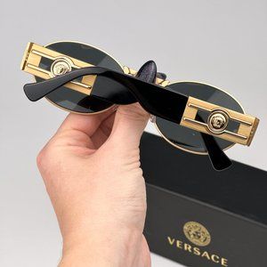 Versace | Accessories | Versace Ve2264 Medusa Deco 0287 Brand New ...